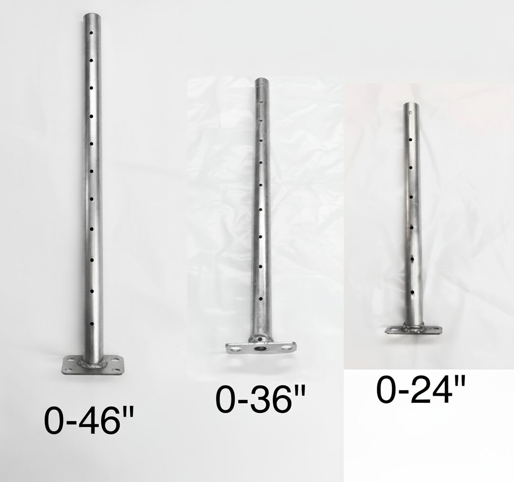 Extendable Tent Base Plate for Rent - Abris Crystal